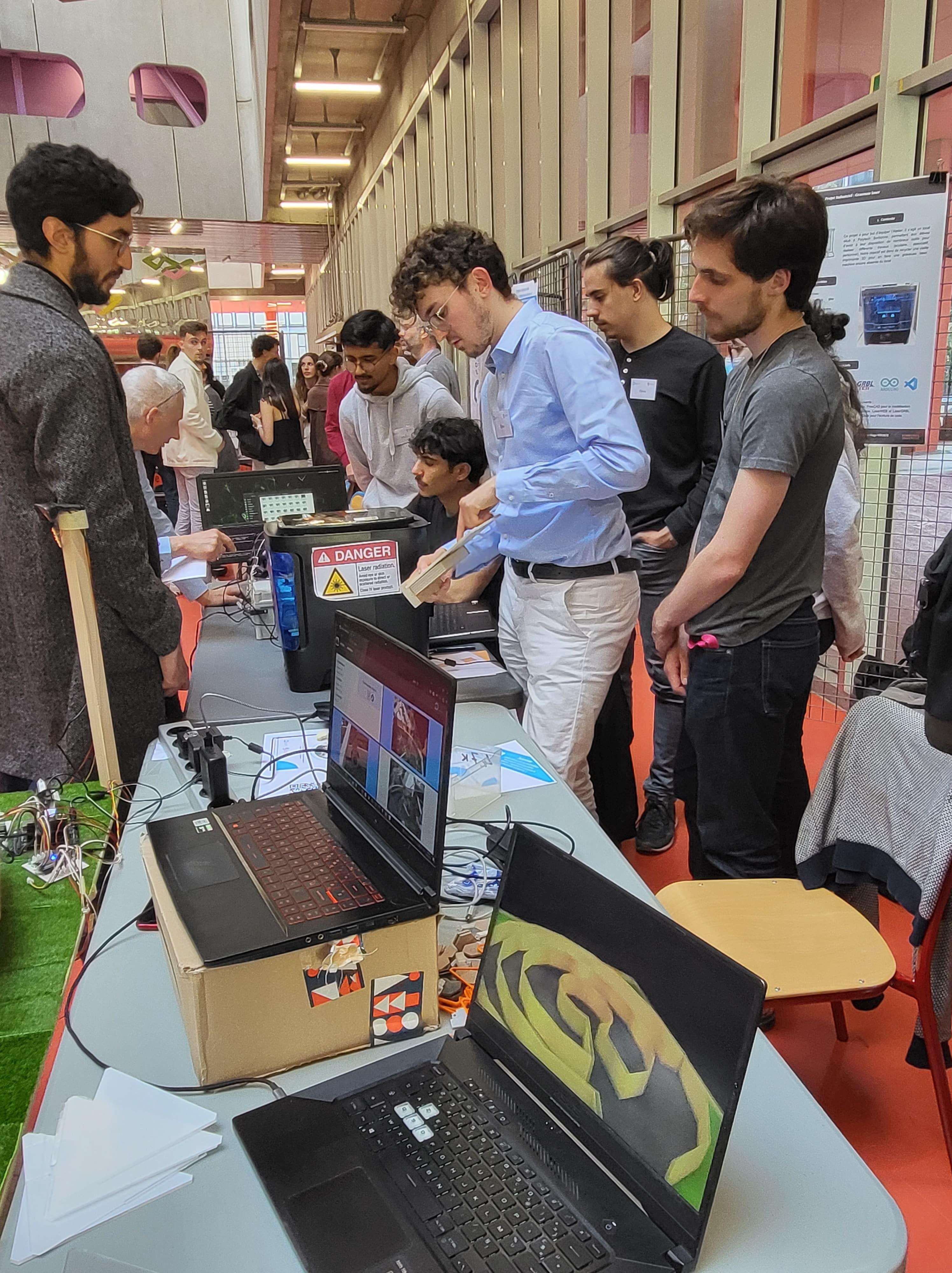 Présentation Projets Industriels | Polytech Sorbonne